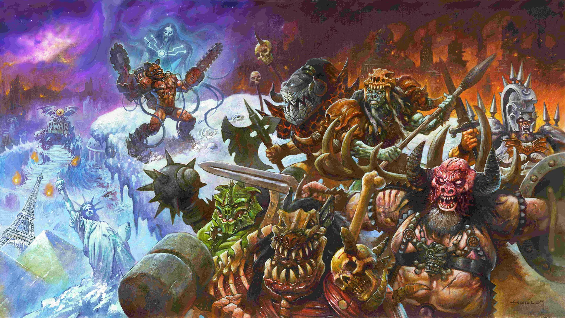 Inside the cult of GWAR: “We might be weirdos, but there… | Kerrang!