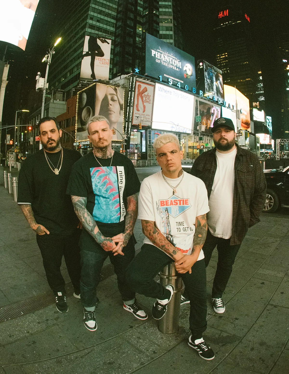 Stray From The Path: “The pandemic made people aware of… | Kerrang!