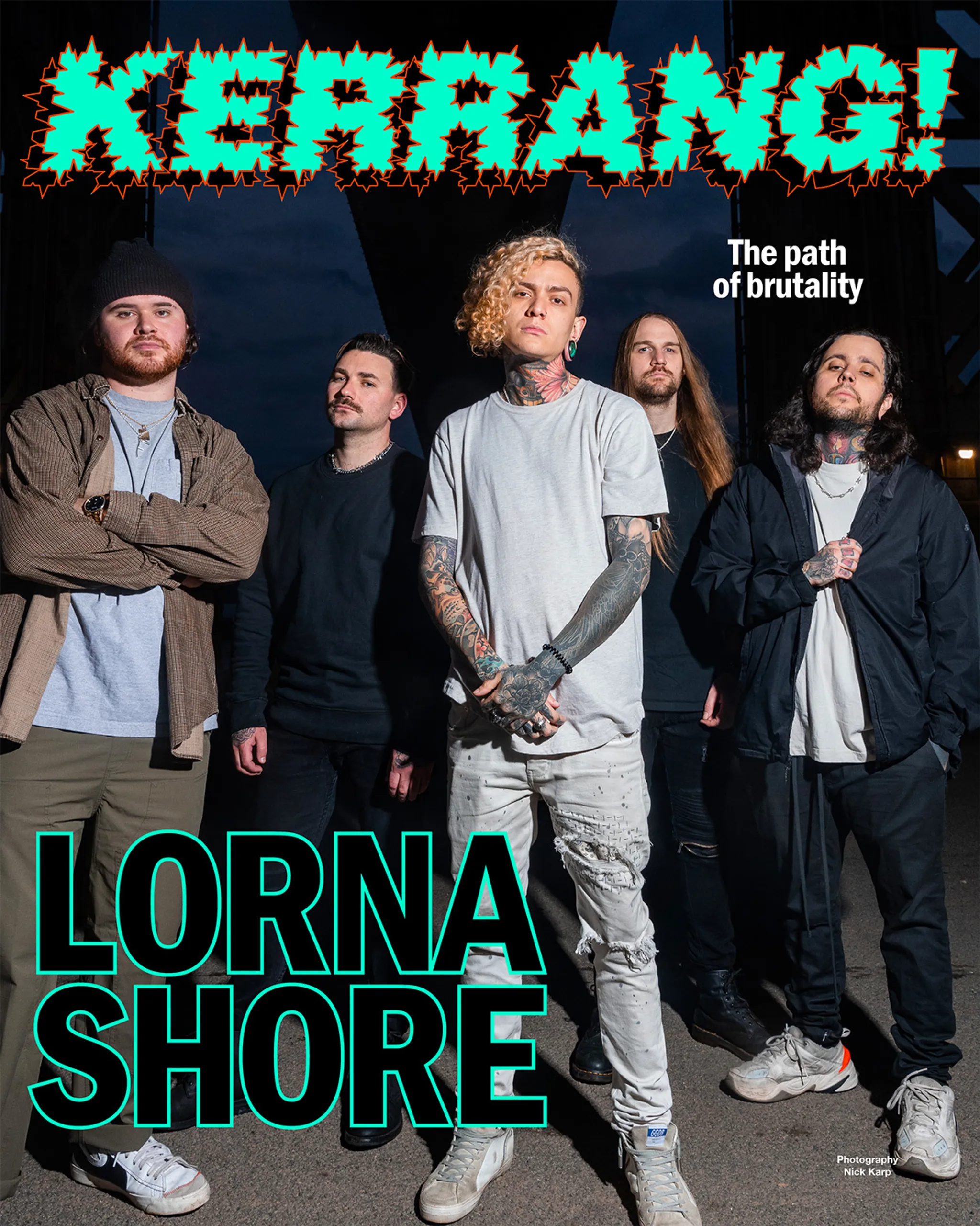 Lorna Shore: “Things are unbelievable right now… we’re… | Kerrang!