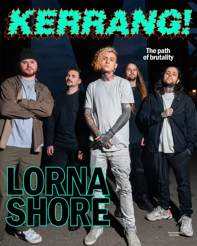 Lorna Shore: “Things are unbelievable right now… we’re… | Kerrang!