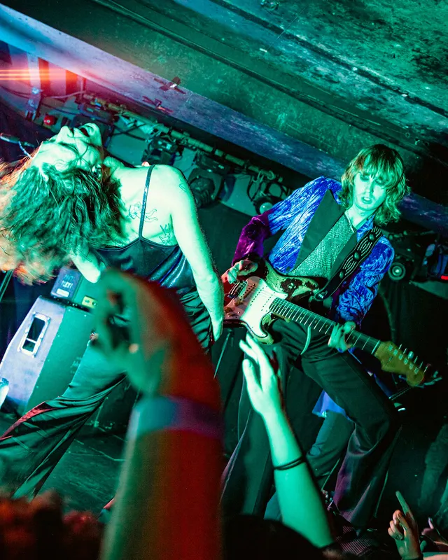 In pictures: Måneskin’s intimate headline show in London | Kerrang!