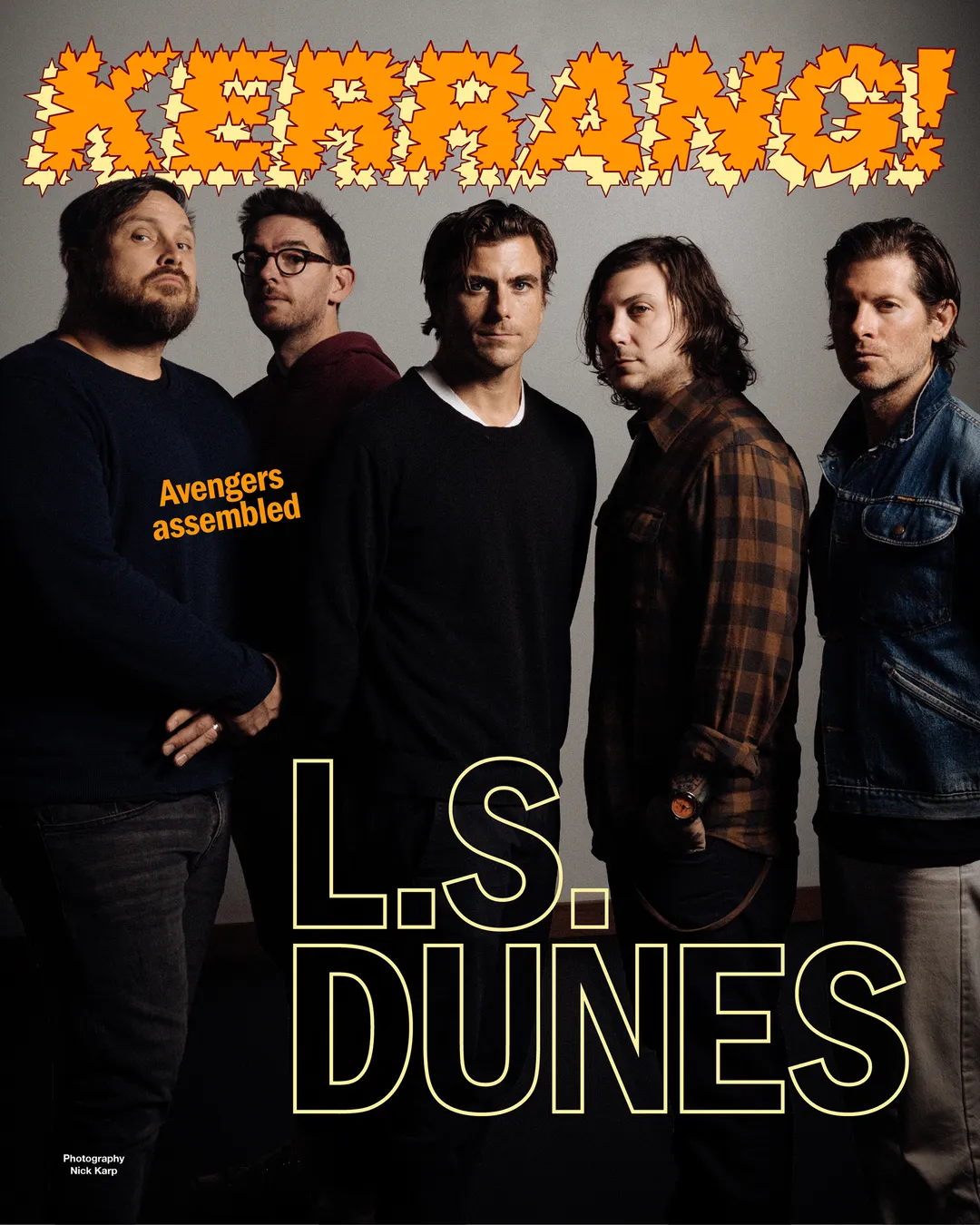L.S. Dunes: “We didn’t realise how much we needed this… | Kerrang!