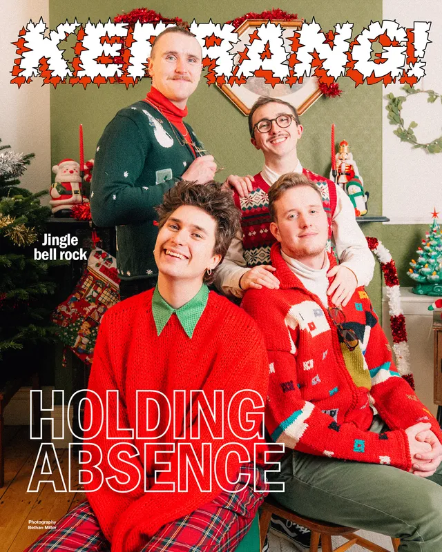 Holding Absence: “As a kid, music is what helped me, and… | Kerrang!