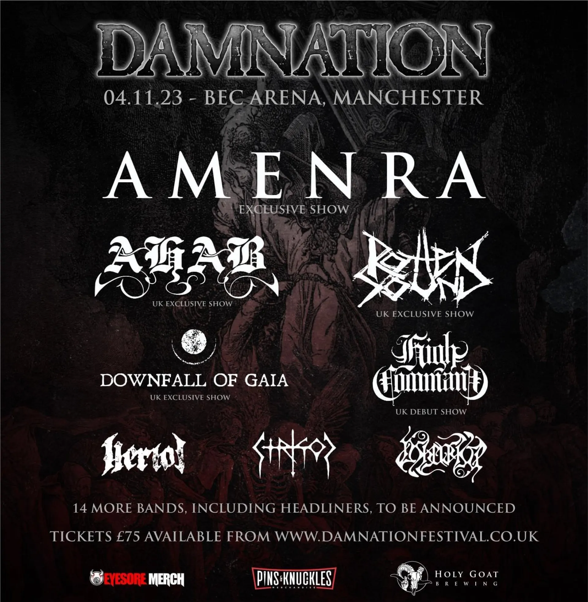 Damnation Festival announces first bands for 2023 | Kerrang!