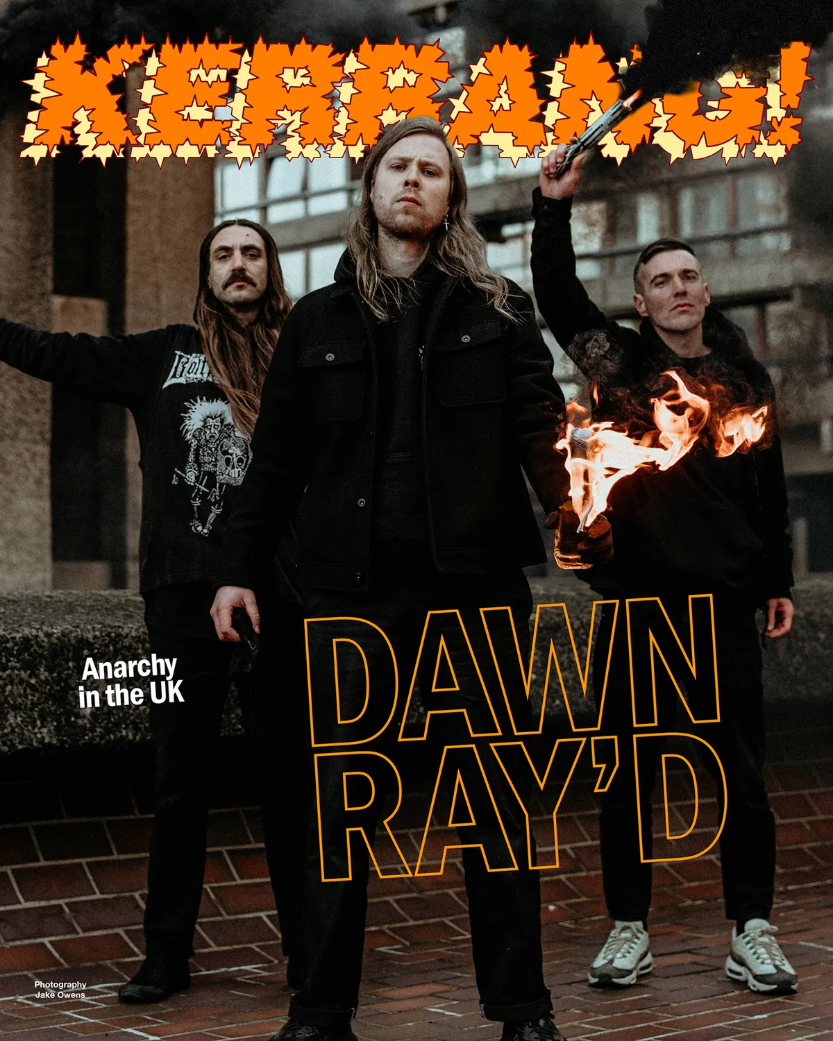 Dawn Ray’d: “You don’t have to ask for permission to make… | Kerrang!