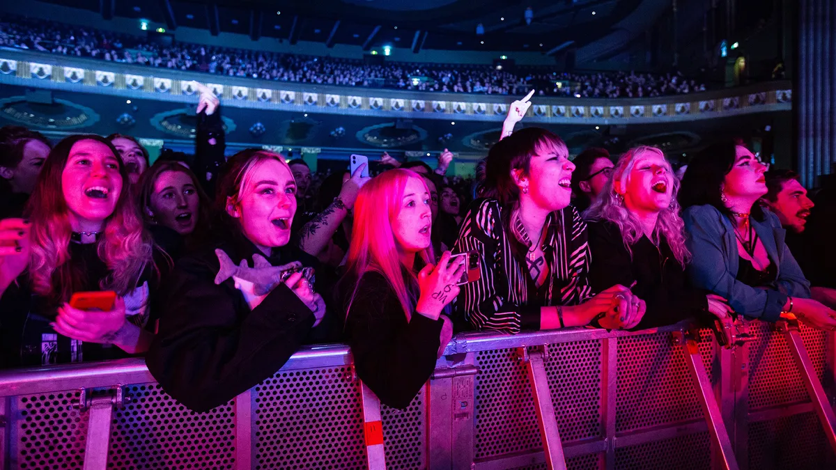 In pictures: PVRIS’ huge headline show in London | Kerrang!