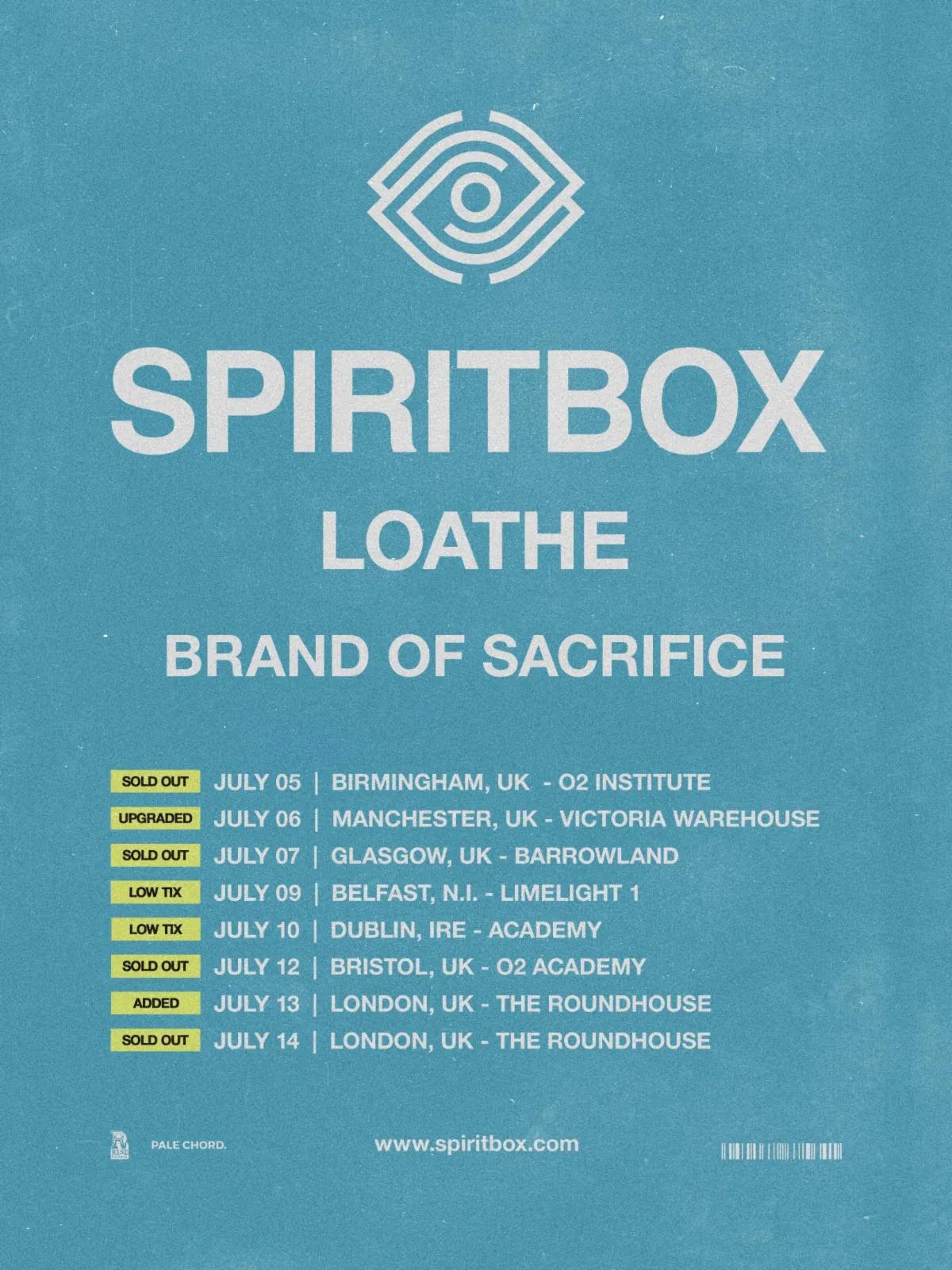 Spiritbox upgrade UK tour and announce support acts | Kerrang!