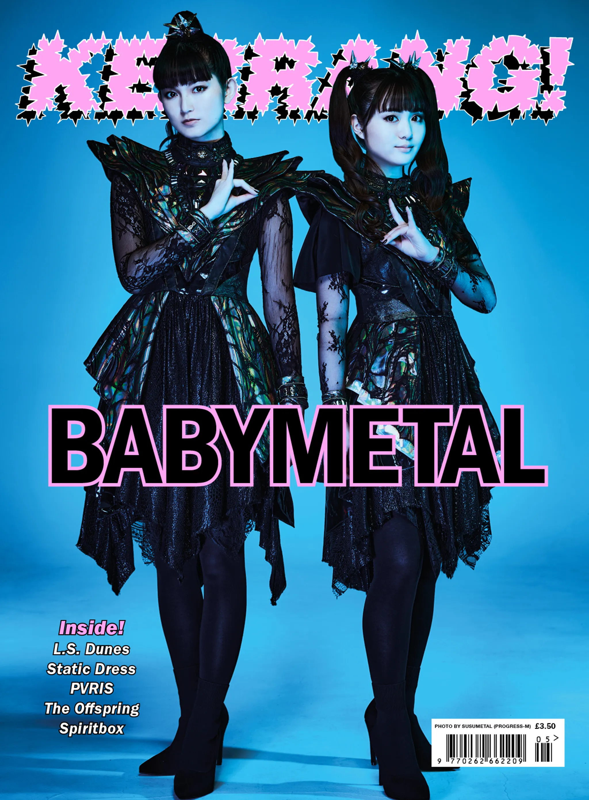 BABYMETAL reflect on becoming a duo: “We decided, ‘Let’s… | Kerrang!