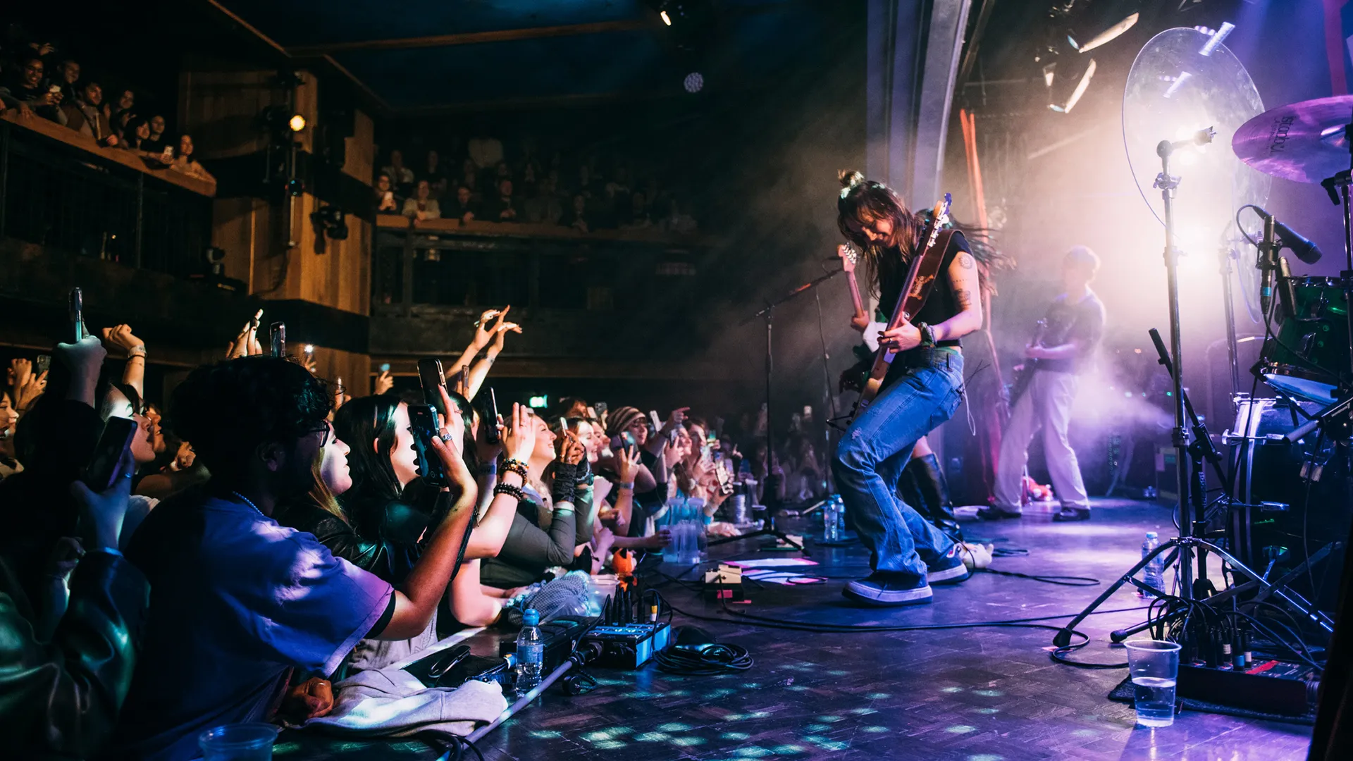 In pictures: beabadoobee hits London for War Child BRITS… | Kerrang!