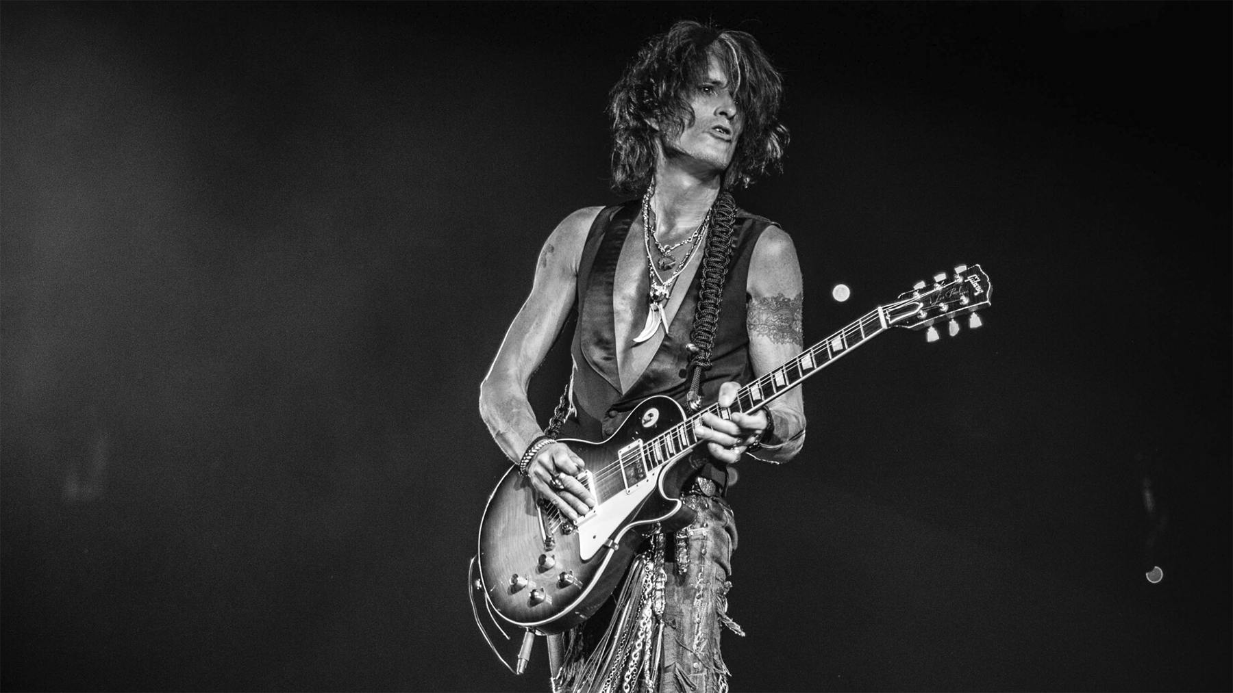 The People Vs Joe Perry The Aerosmith Guitar Hero On Kerrang