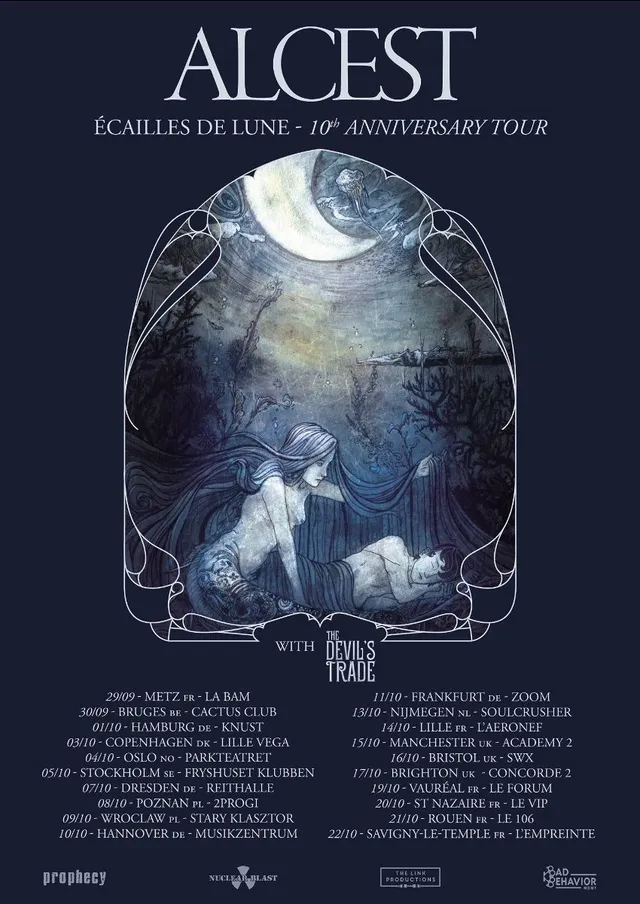 Alcest announce full Écailles De Lune 10th anniversary tour | Kerrang!