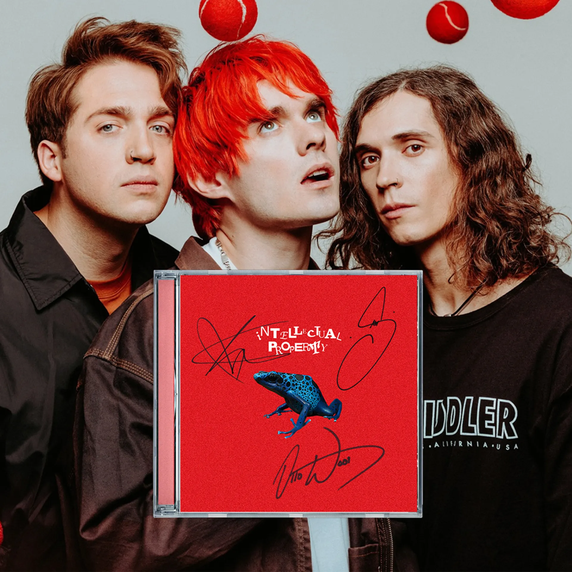 Get your signed copy of Waterparks’ new album INTELLECTUAL… | Kerrang!