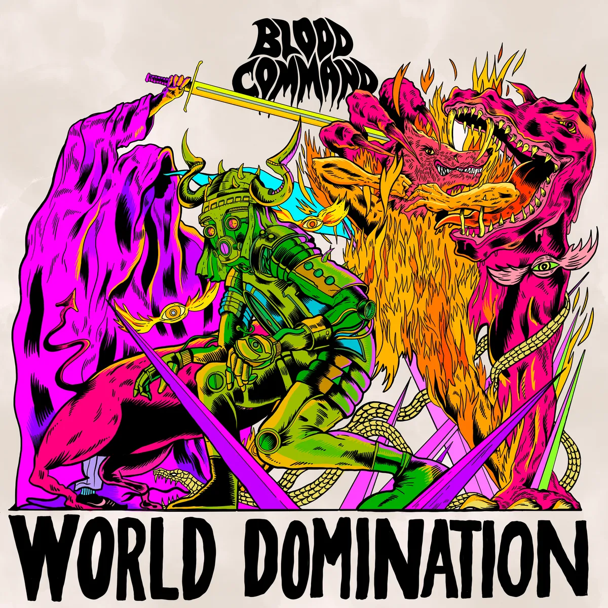 Get ready for Blood Command’s boastful new album, World… | Kerrang!