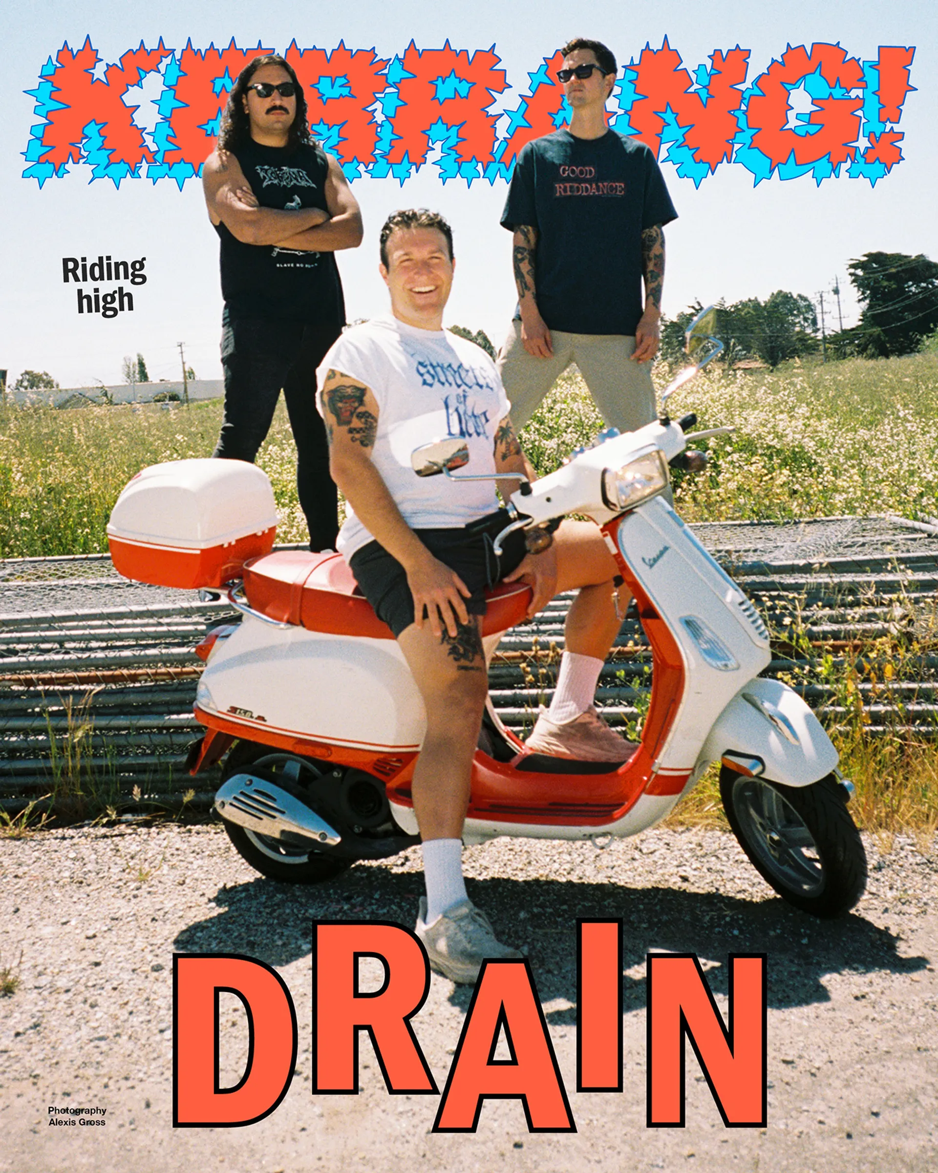 Drain: “It’s about a good group of friends saying, ‘We can… | Kerrang!