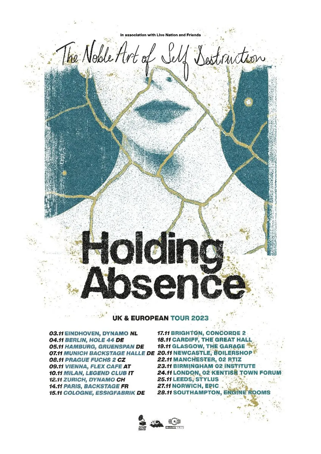 Holding Absence announce massive Noble Art Of Self… | Kerrang!