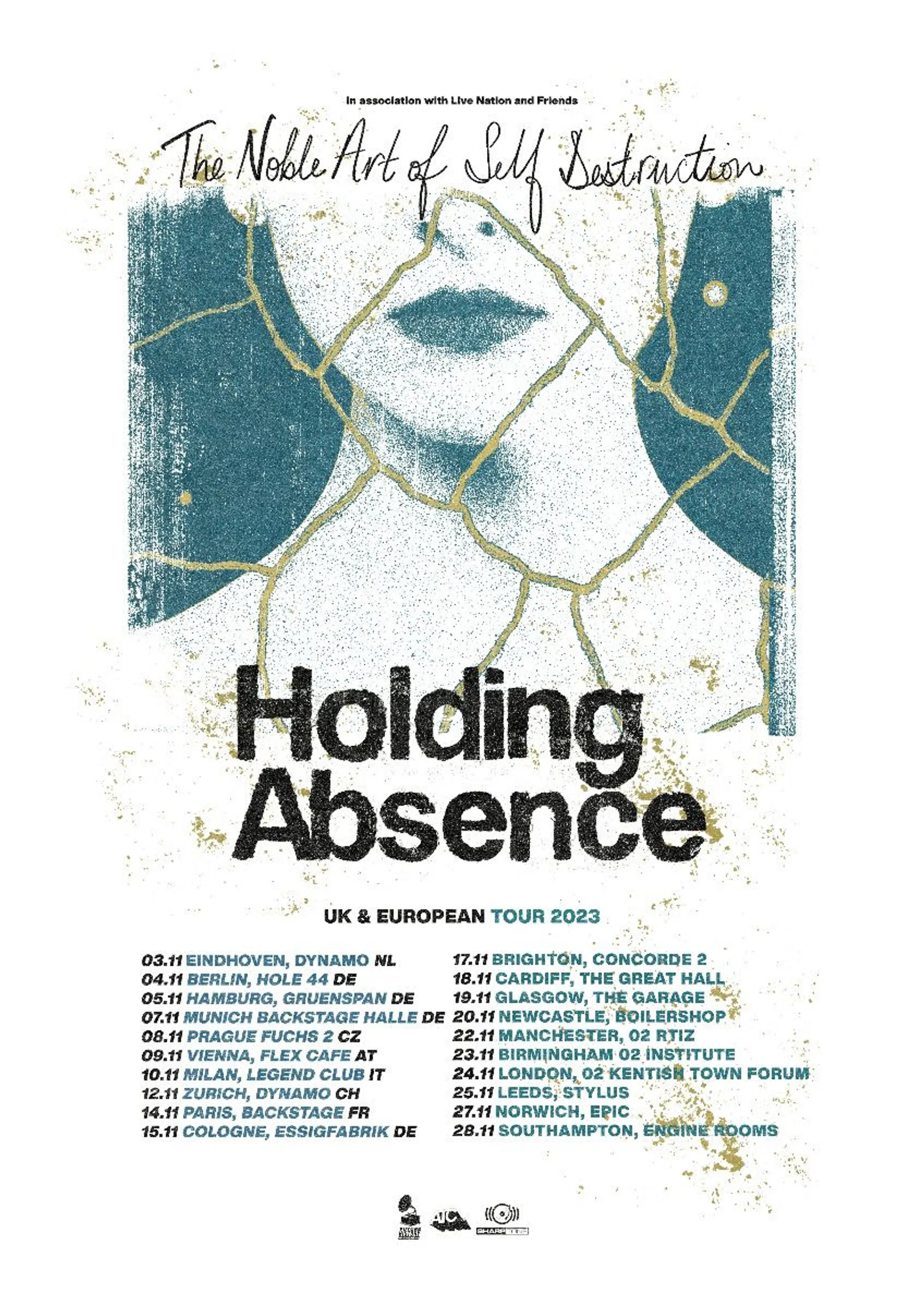 Holding Absence announce massive Noble Art Of Self… | Kerrang!