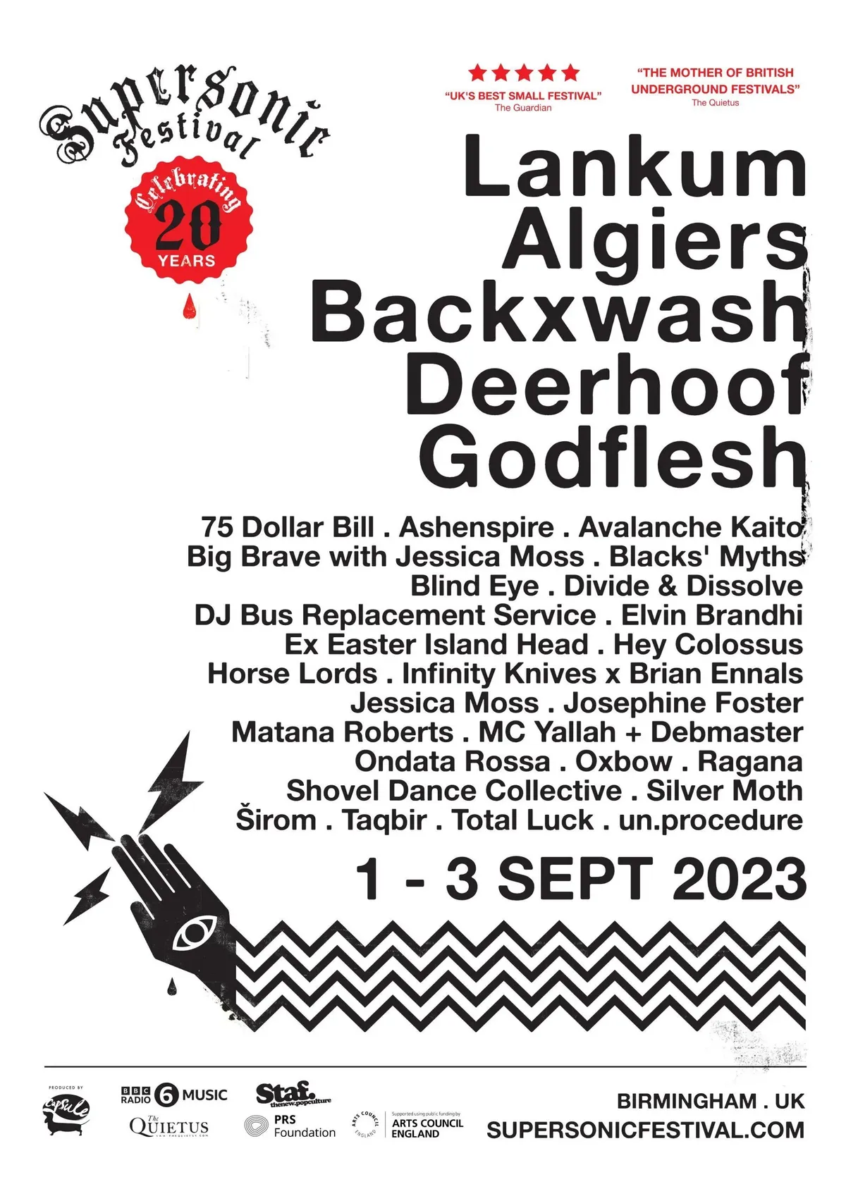 “Helping the audience take a risk is what Supersonic… | Kerrang!