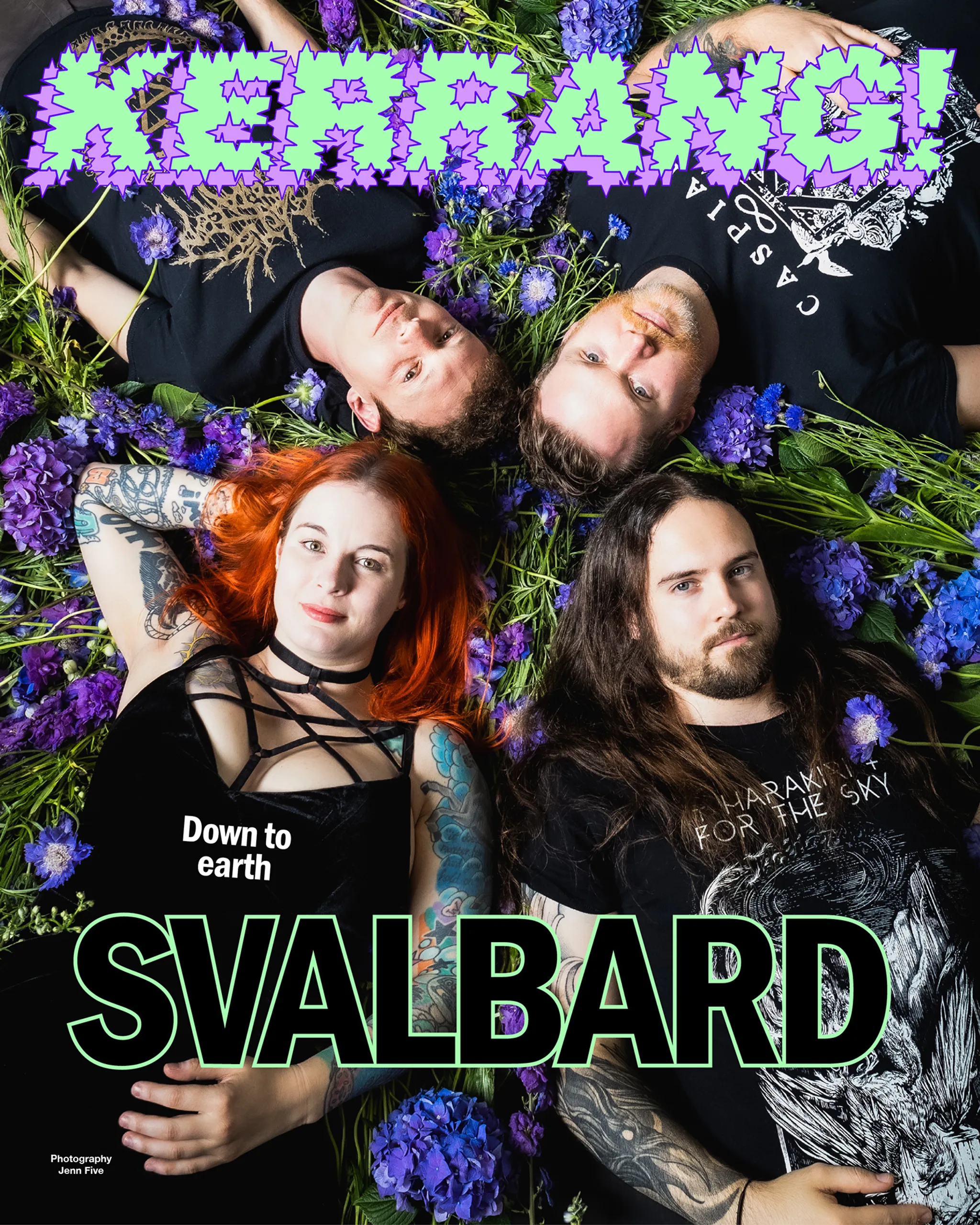 Svalbard: “I can’t imagine not using the band as a way to… | Kerrang!
