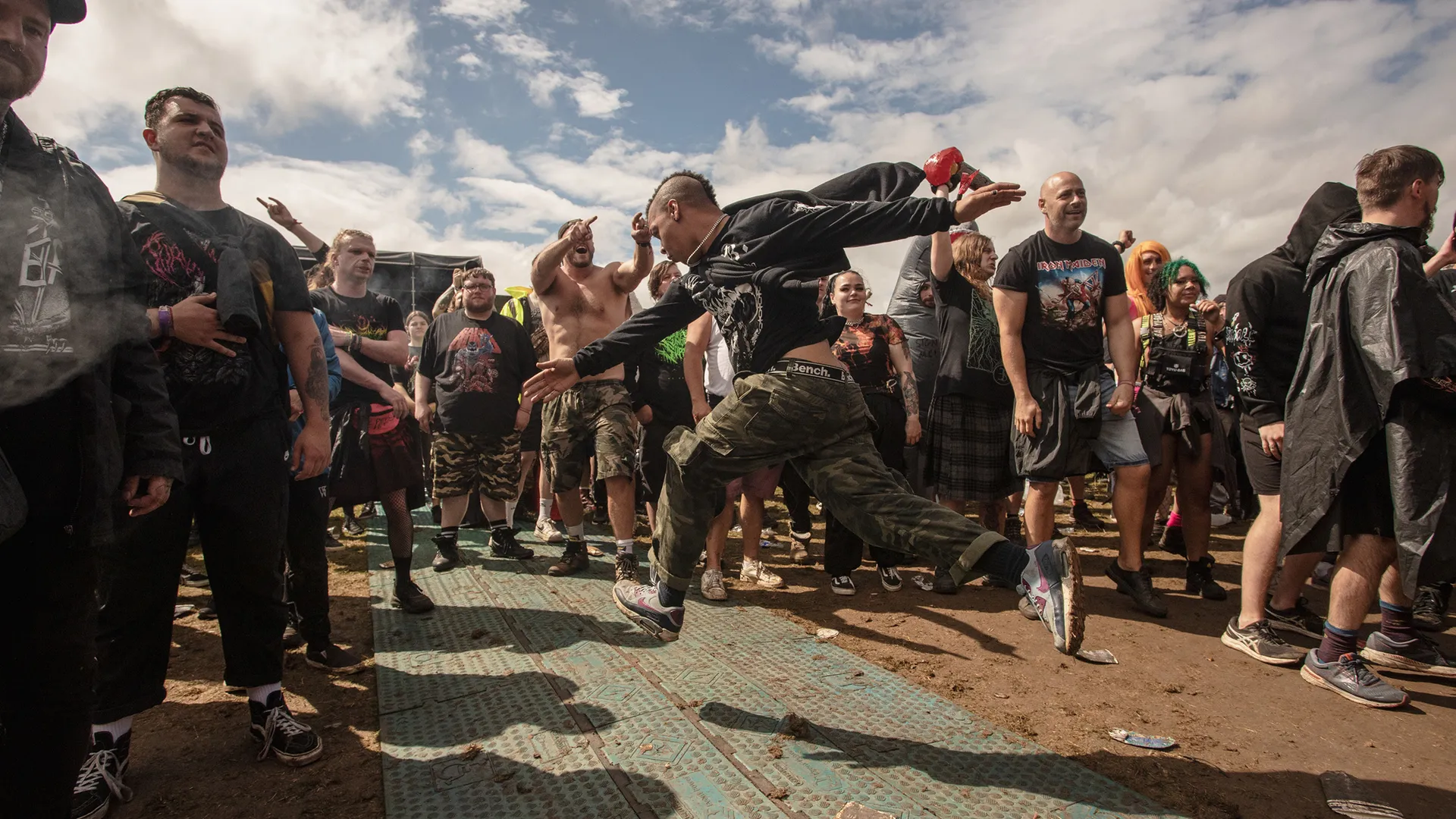 Inside the chaotic mosh-pits of Bloodstock | Kerrang!