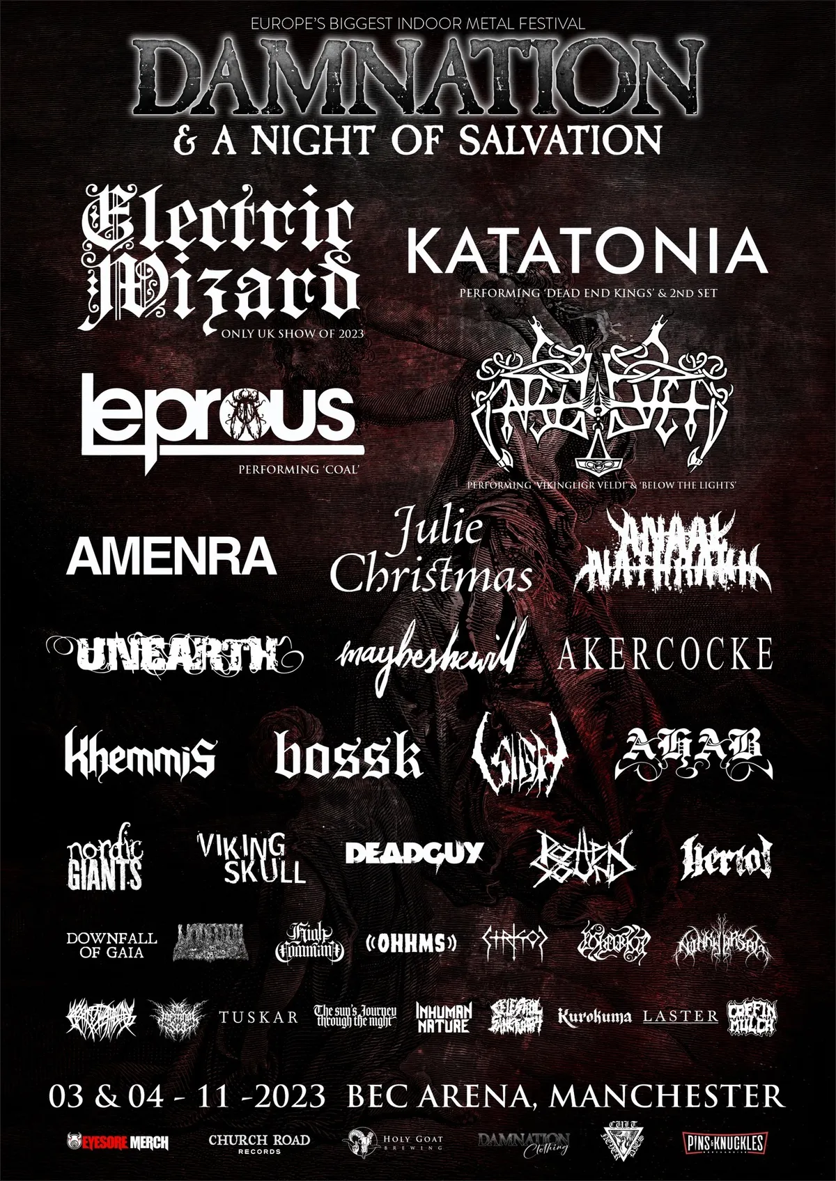 Final bands announced for Damnation 2023 | Kerrang!