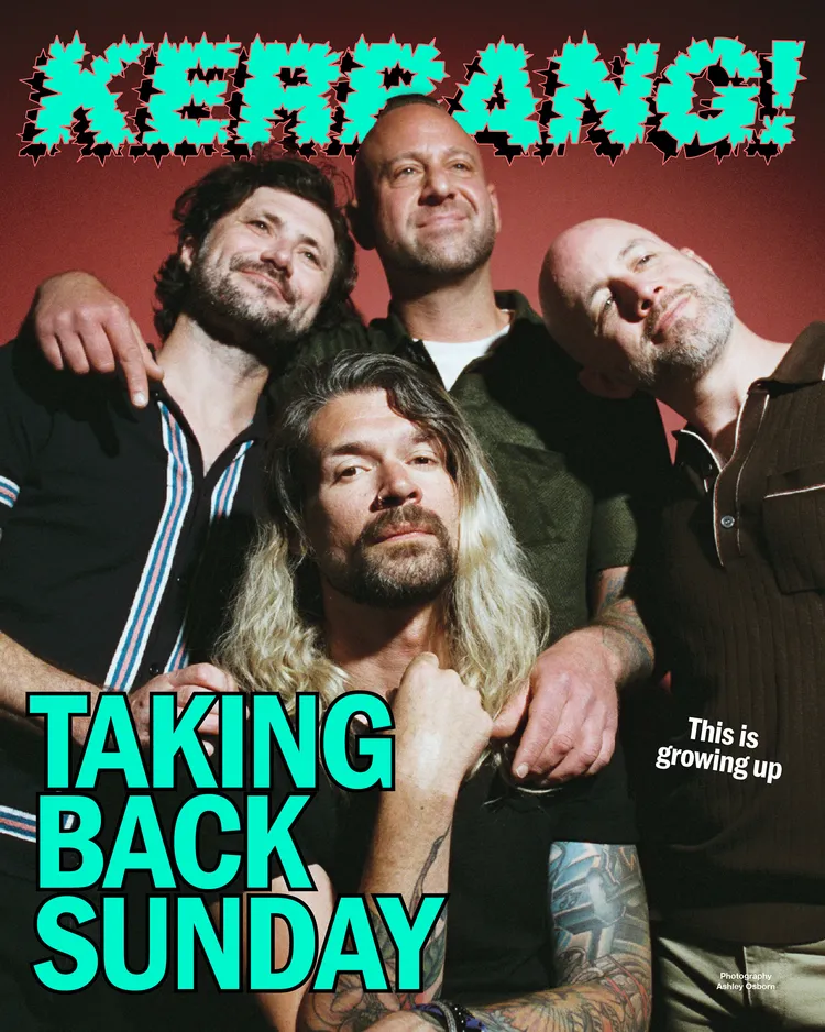 Taking Back Sunday: “With each record we’ve been able to… | Kerrang!