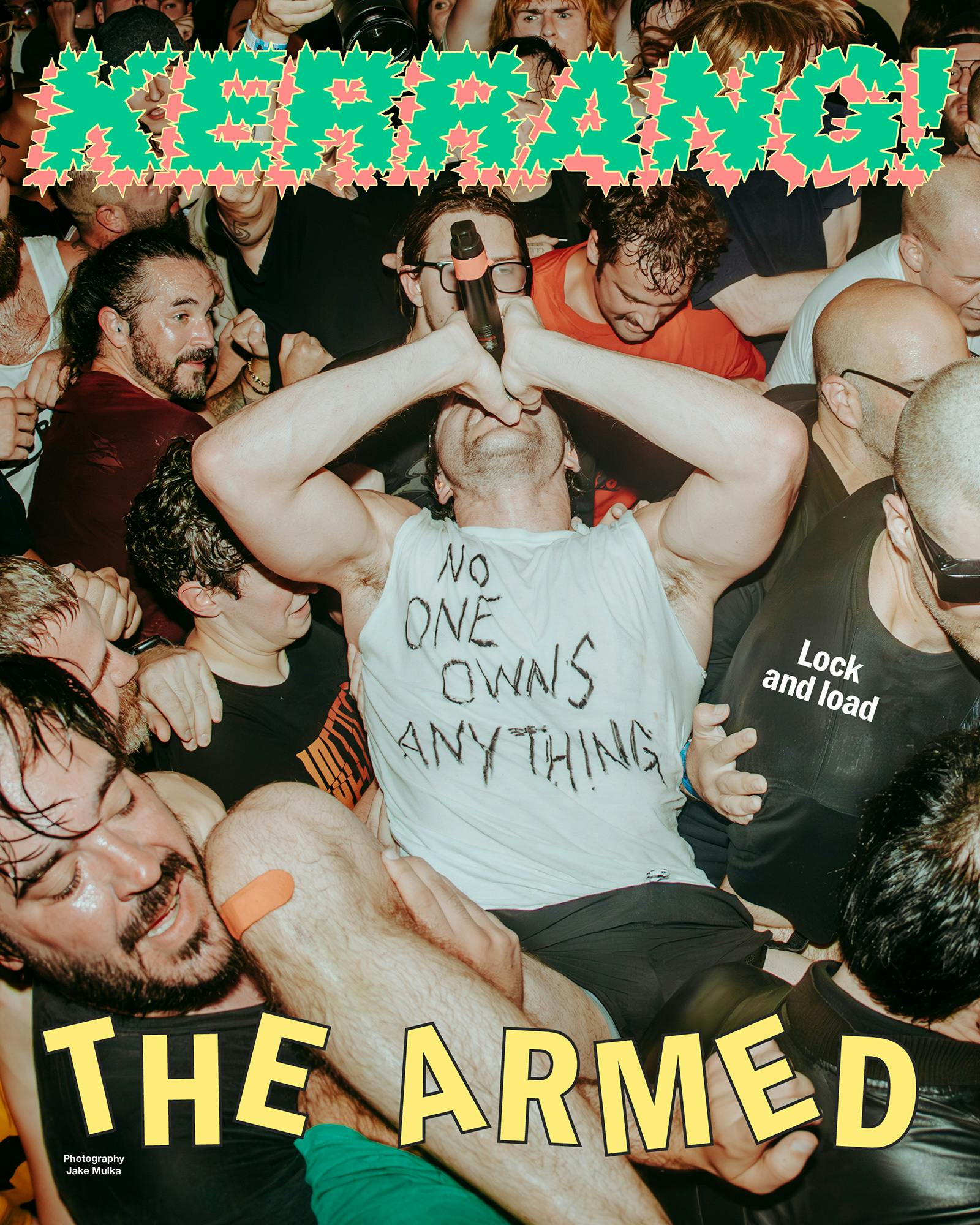The Armed: “This was always supposed to be magical and… | Kerrang! The Armed: “This was always supposed to be magical and… | Kerrang!