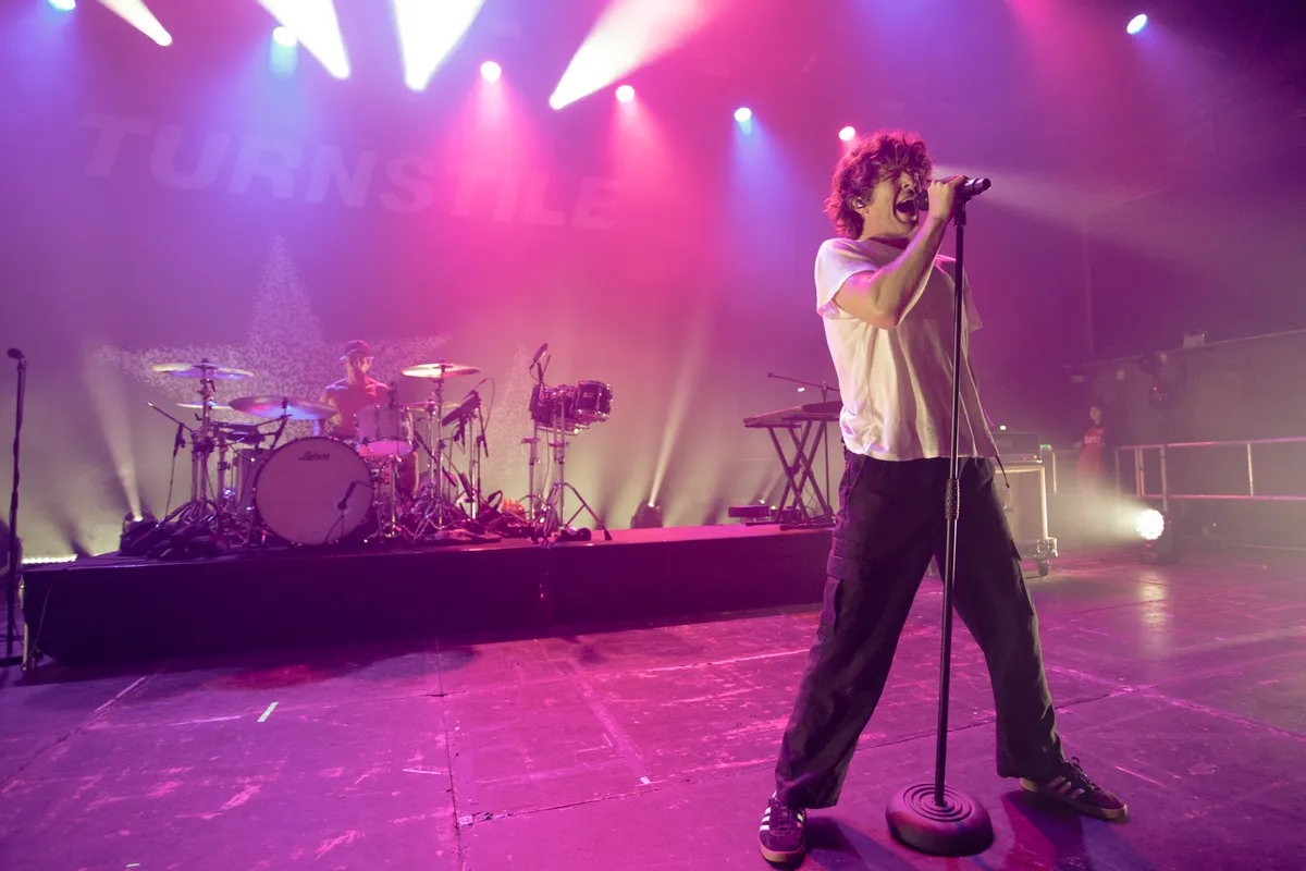 In pictures: Turnstile bring the party to Manchester’s… | Kerrang!