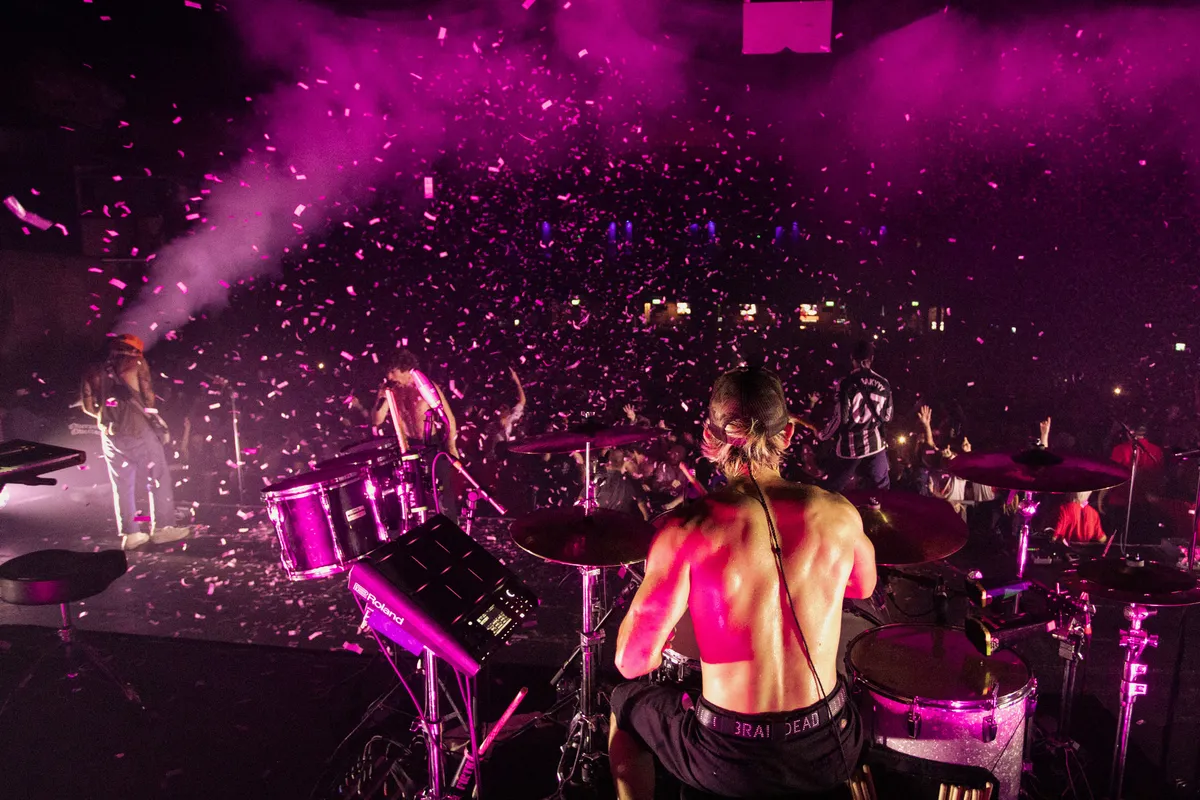 In pictures: Turnstile bring the party to Manchester’s… | Kerrang!