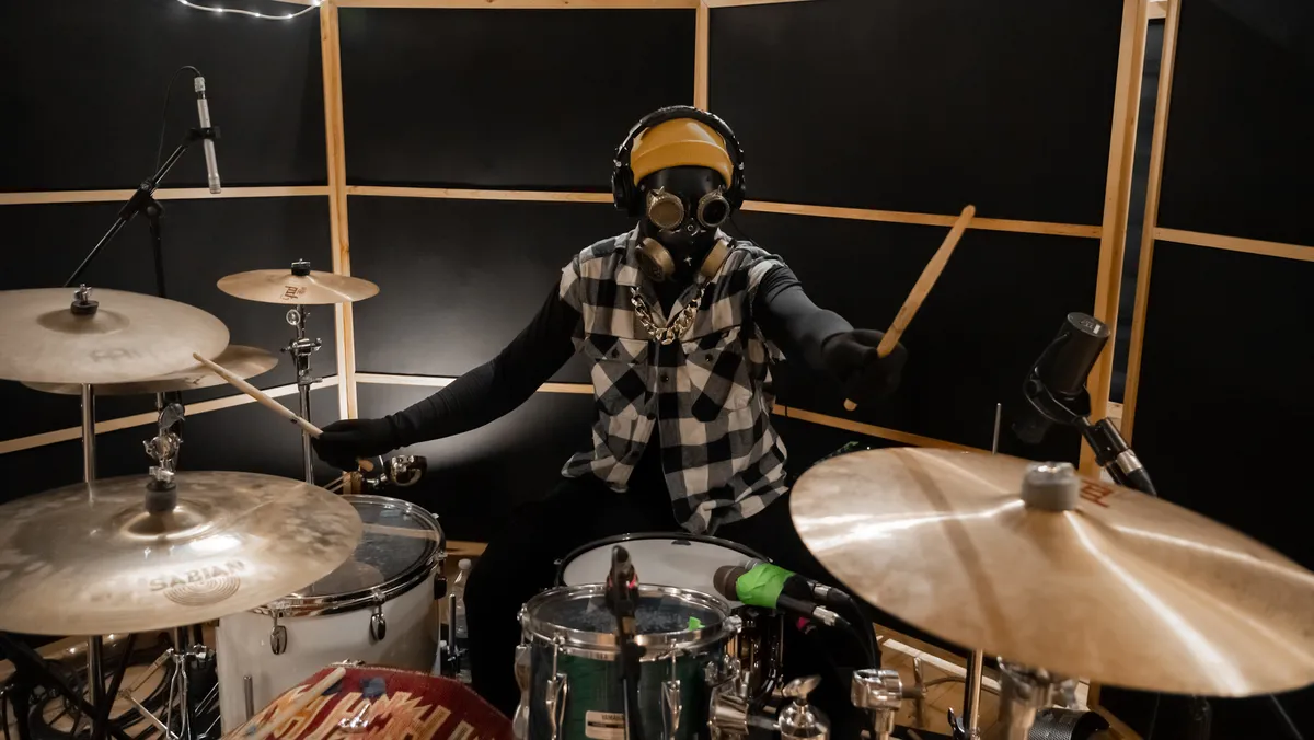 In pictures: In the studio with BLACKGOLD | Kerrang!