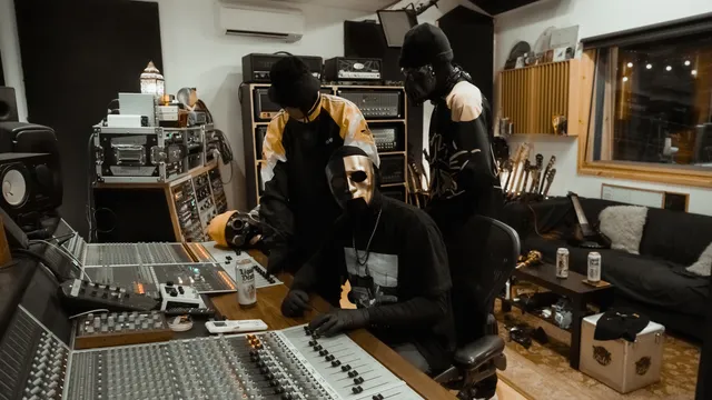 In pictures: In the studio with BLACKGOLD | Kerrang!