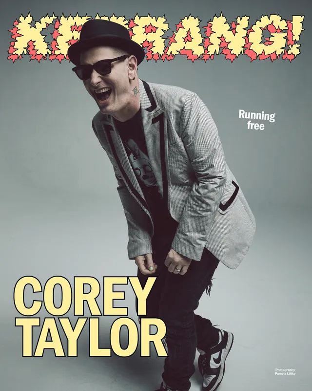 Corey Taylor: “You either take advantage of what you’ve… | Kerrang!