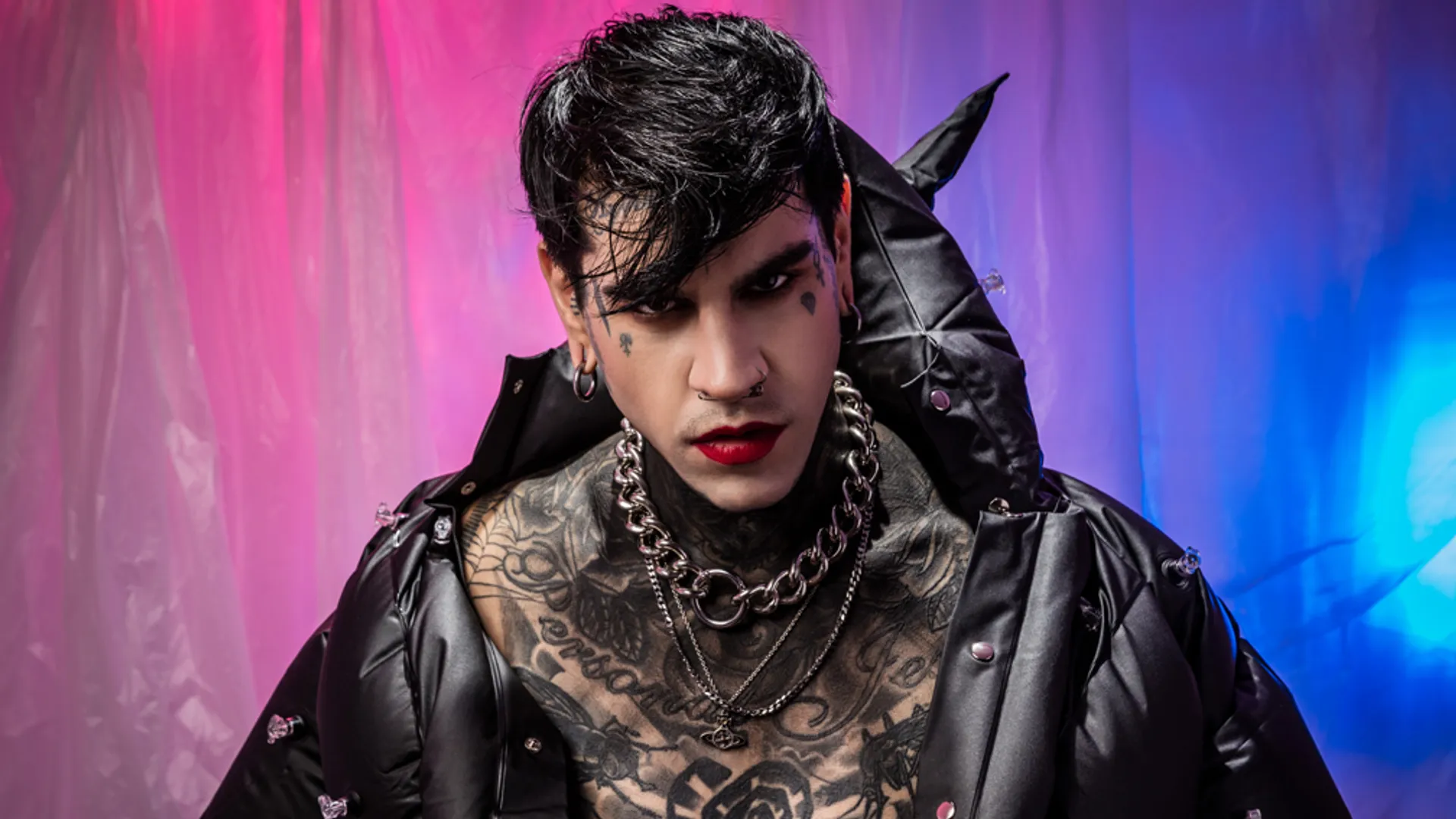 Ray Noir drops banging new goth-metal single, Pity Party | Kerrang!