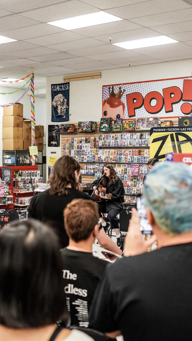 In pictures: Sydney Sprague’s album launch at Zia Records | Kerrang!
