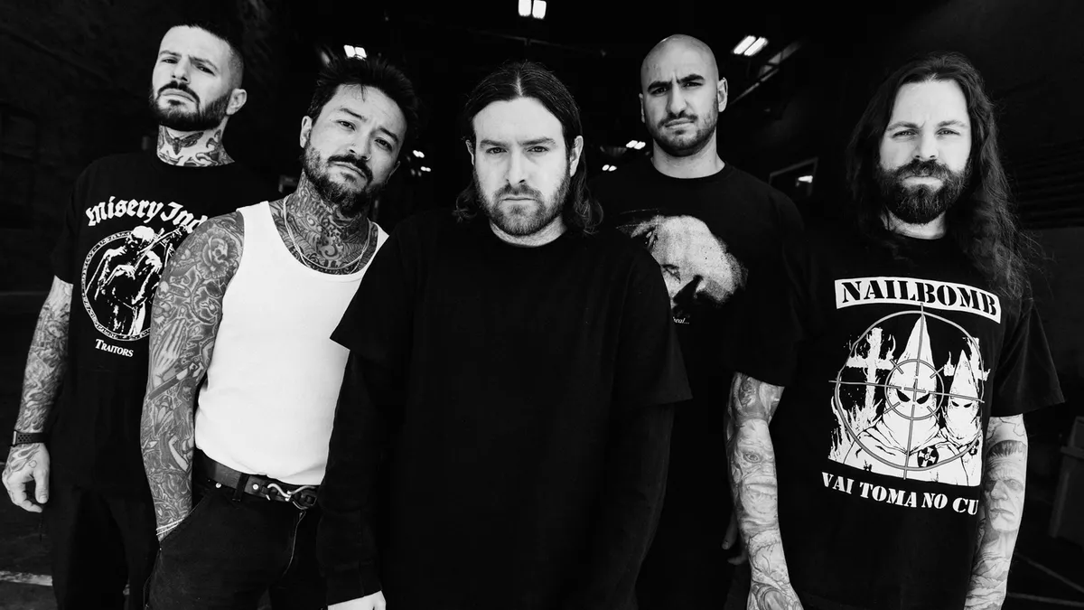 END: “I’m glad people think we’re super, but I want this… | Kerrang!