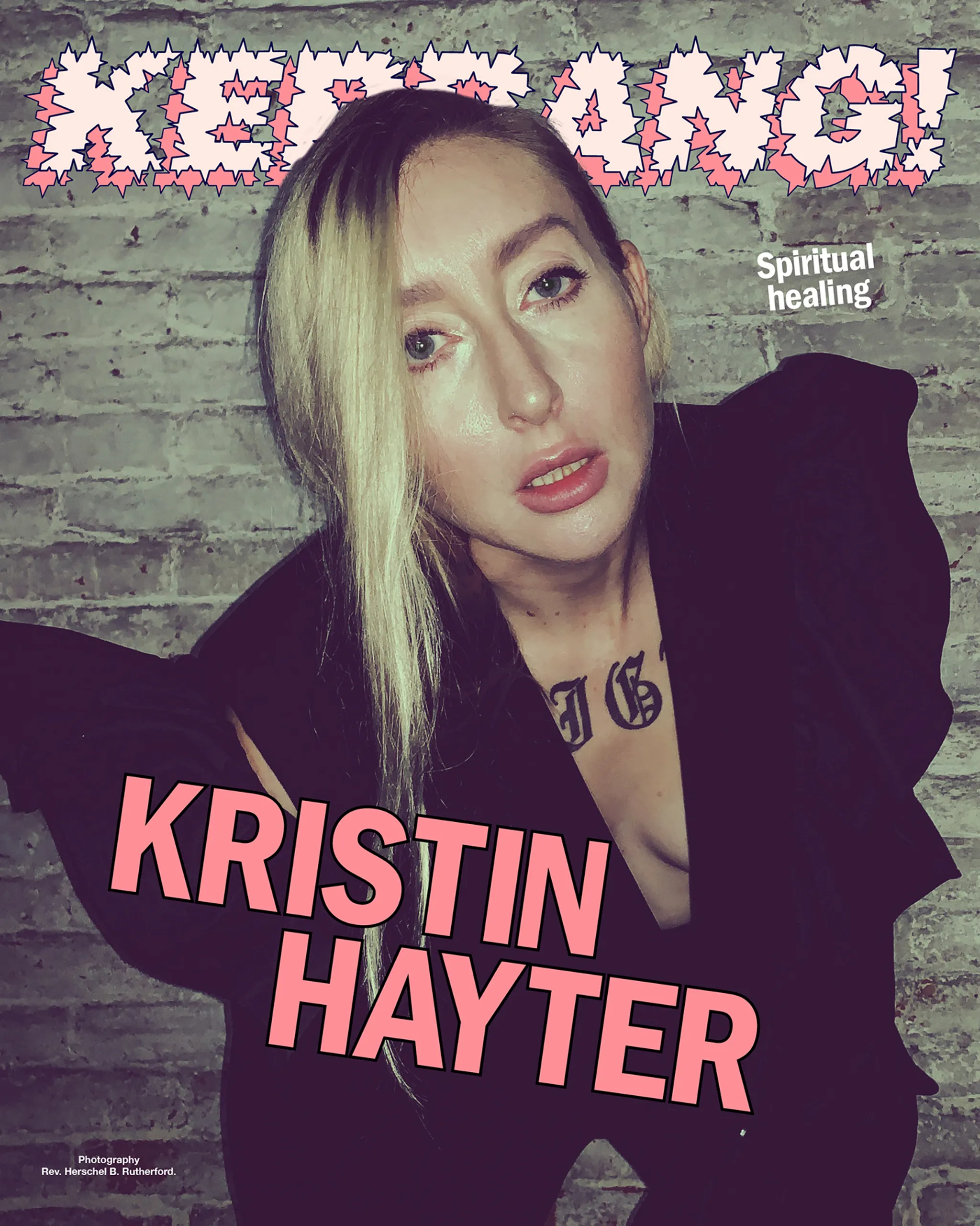 Reverend Kristin Michael Hayter: “My objective is to… | Kerrang!