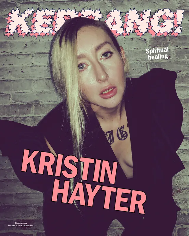 Reverend Kristin Michael Hayter: “My objective is to… | Kerrang!