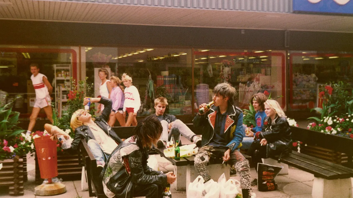 In pictures: The bands, fans and mayhem of the ’80s… | Kerrang!