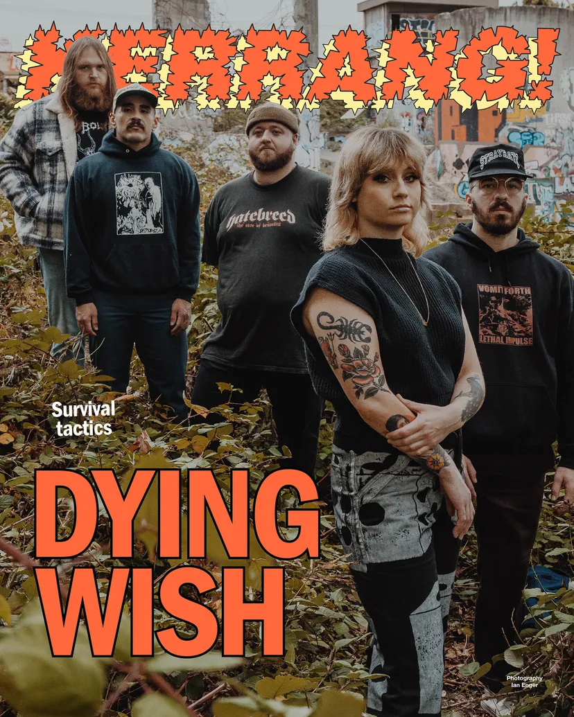 Dying Wish: “We’re very radical people, but maybe showing… | Kerrang!