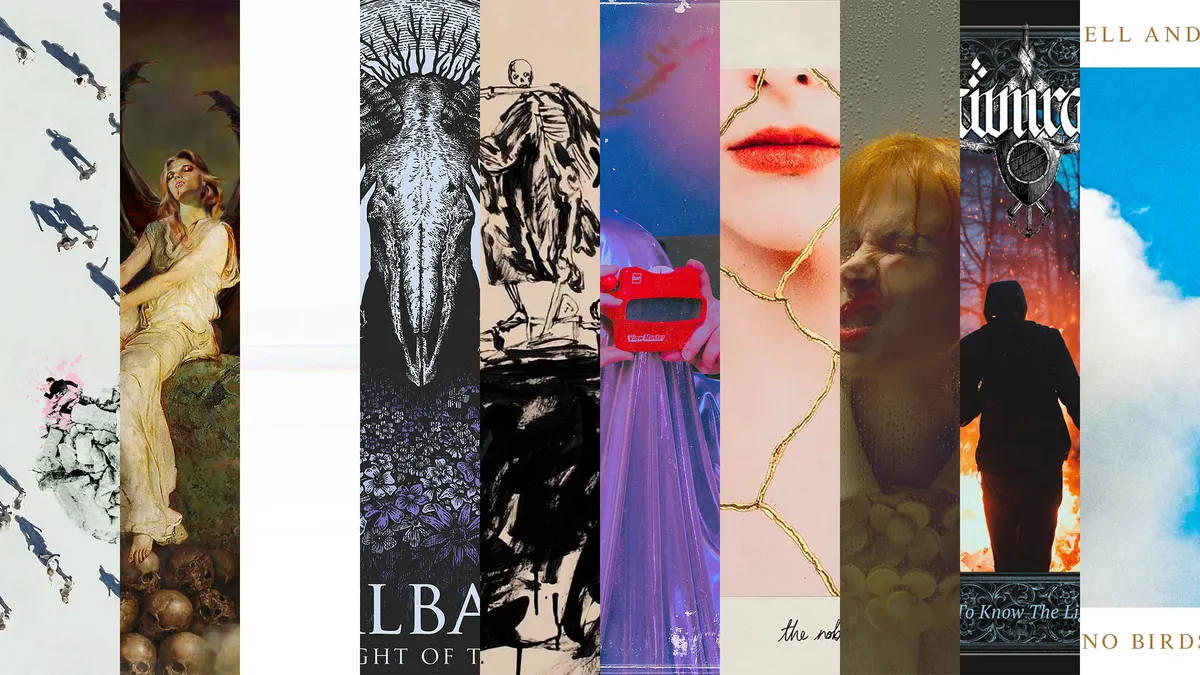 The Kerrang! staff’s top albums of 2023 | Kerrang!