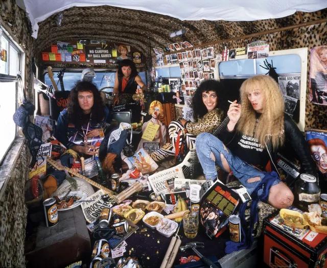 Bad News: “Rik Mayall couldn’t play bass, but that just… | Kerrang!