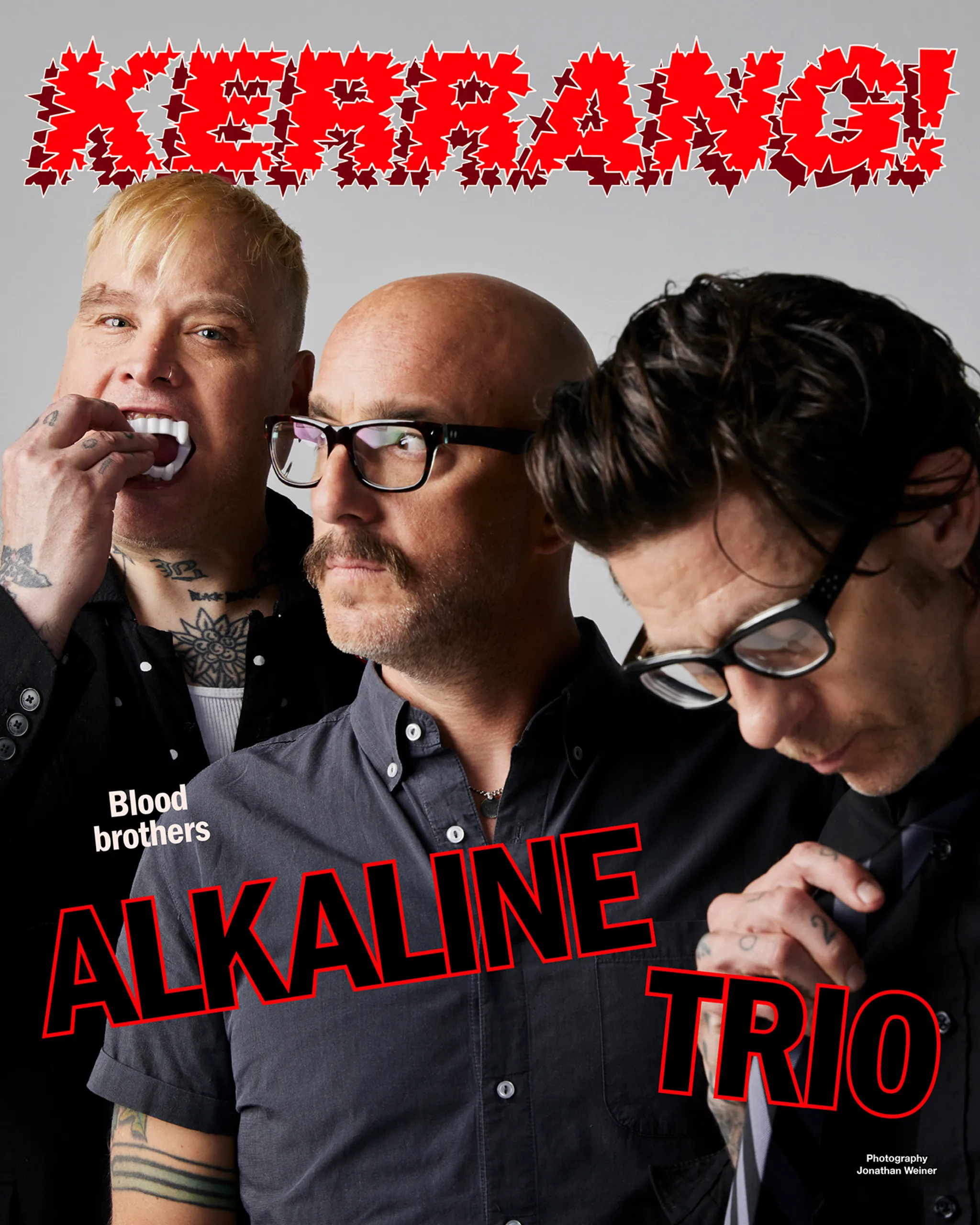 Alkaline Trio: “It’s like we’re living in the apocalypse…… | Kerrang!