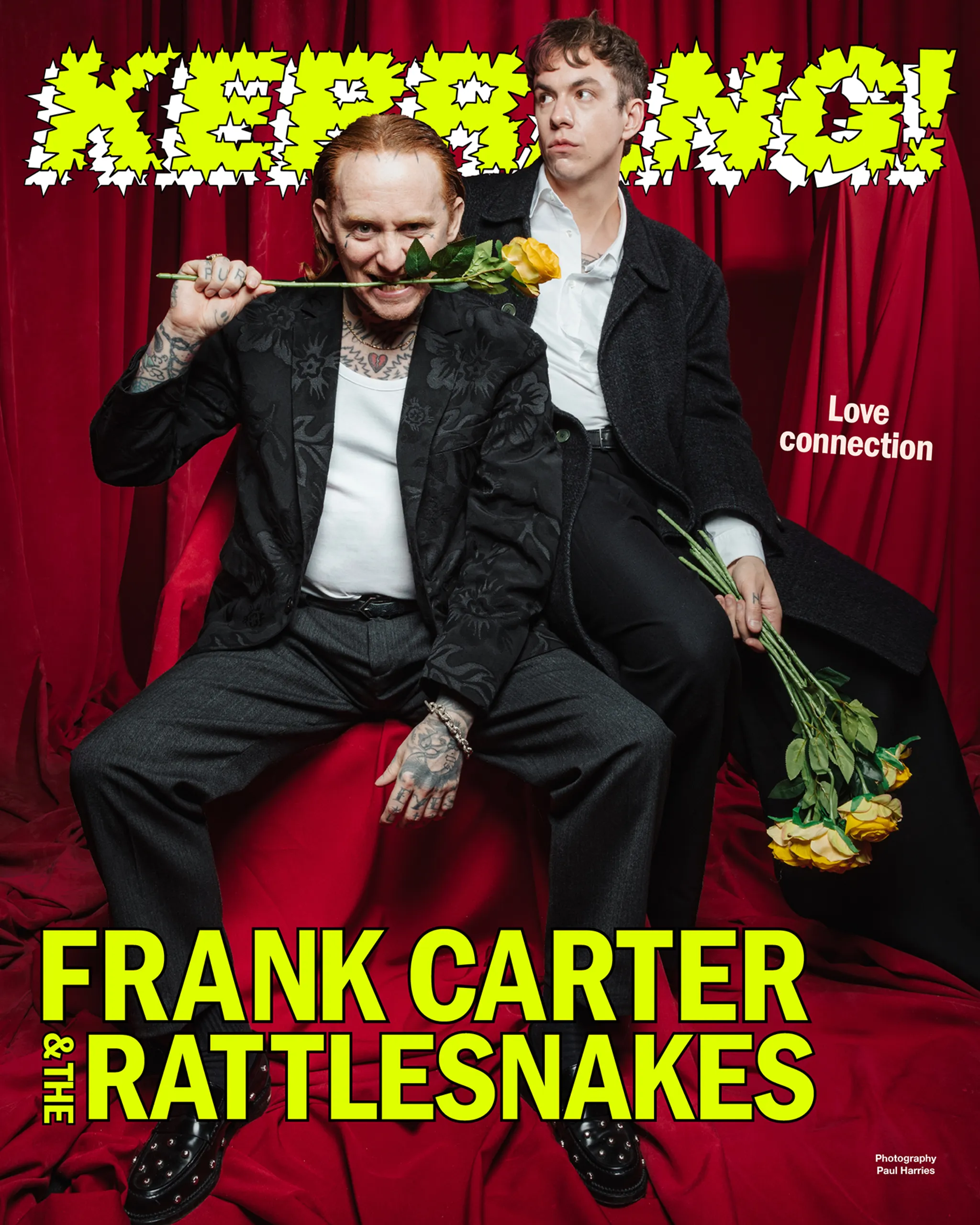 Frank Carter & The Rattlesnakes: “I’m looking forward to… | Kerrang!