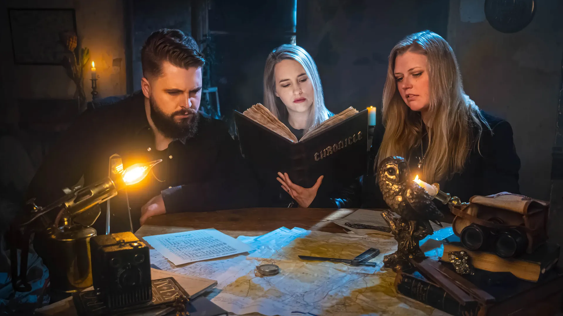 Mountain Caller: “Sometimes the story leads the music,… | Kerrang!