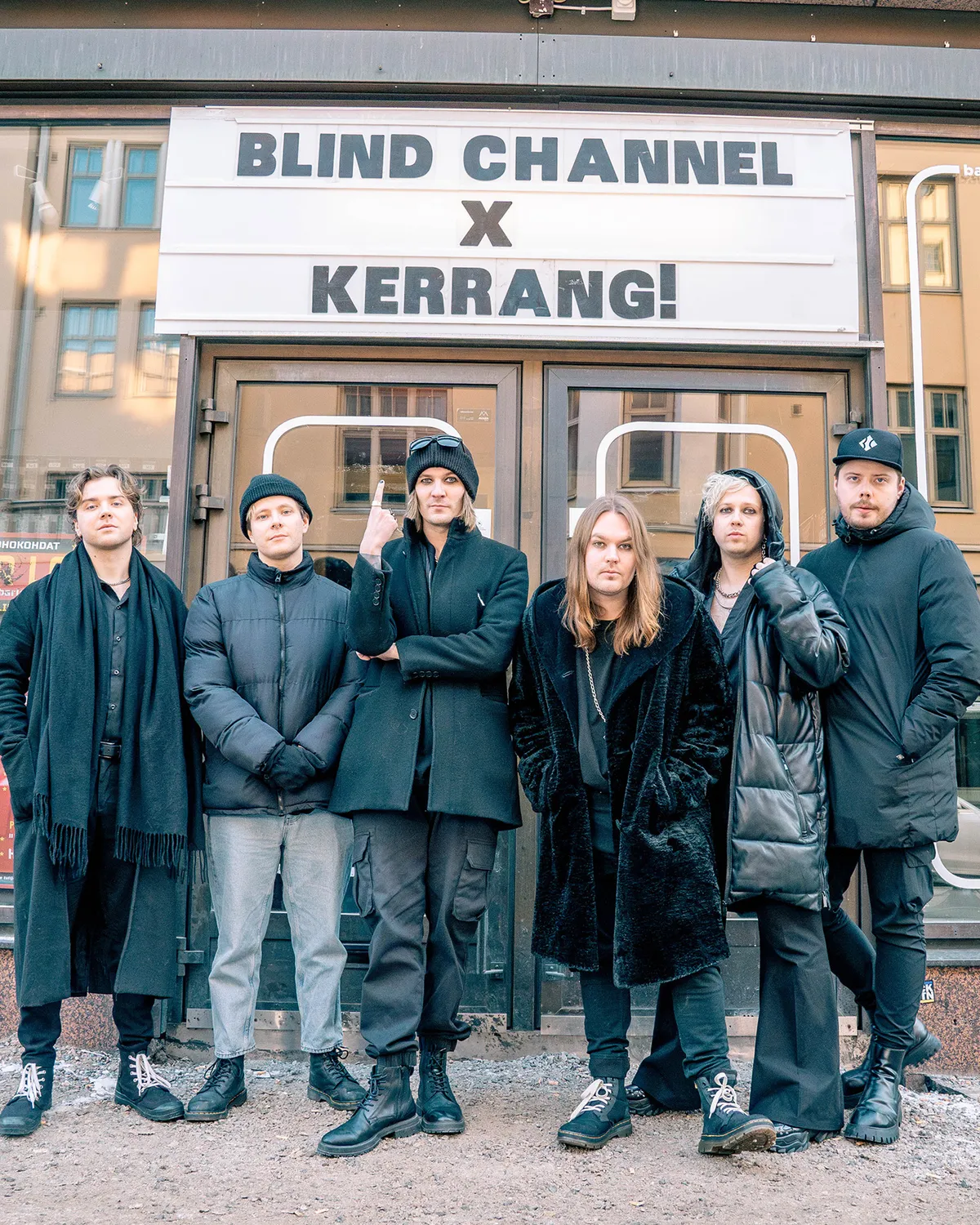 Blind Channel: “In Finland you’re told not to follow your… | Kerrang!