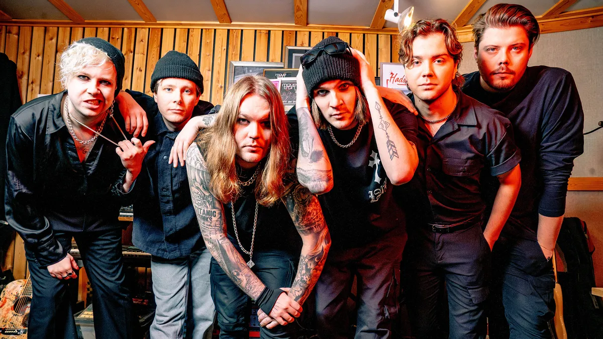 Blind Channel: “In Finland you’re told not to follow your… | Kerrang!