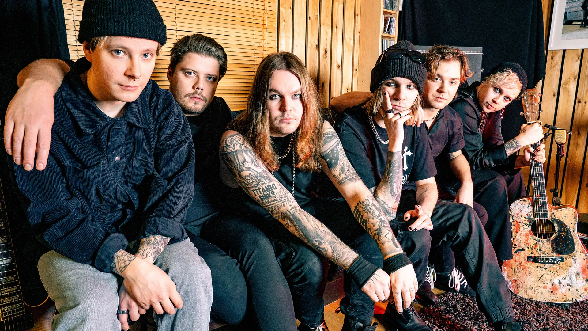 Blind Channel: “In Finland you’re told not to follow your… | Kerrang!