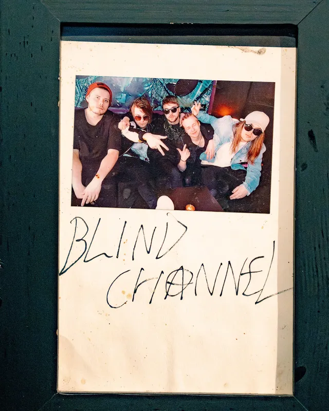 Blind Channel: “In Finland you’re told not to follow your… | Kerrang!