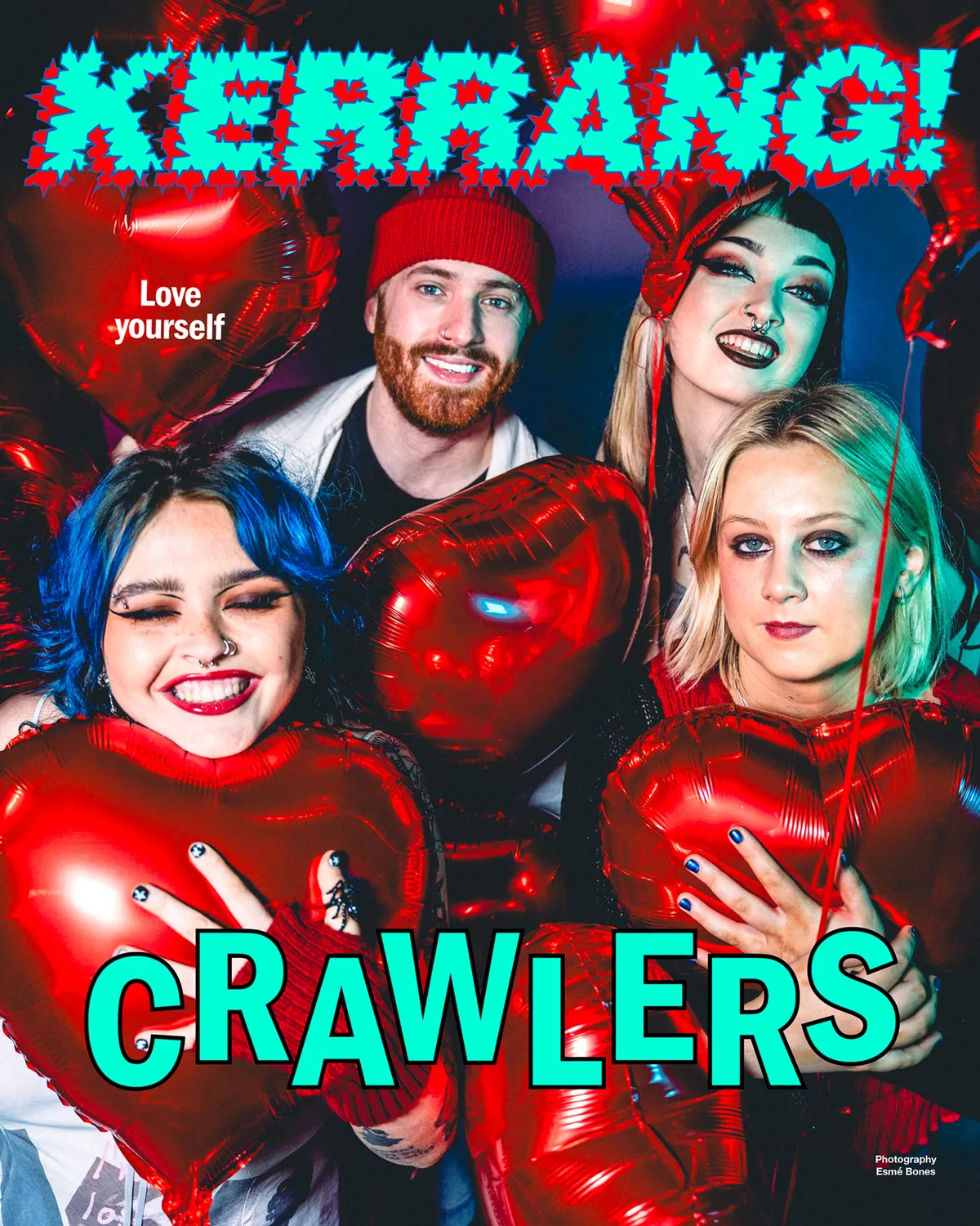Crawlers: “You give less of a f*ck as you get older… You… | Kerrang!