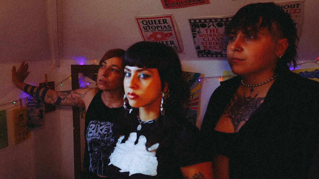 Anger is an energy: How queer punks Shooting Daggers are… | Kerrang!