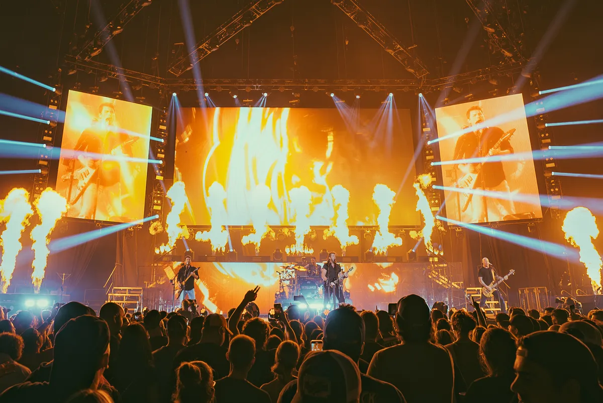 Film review: Hate To Love: Nickelback | Kerrang!